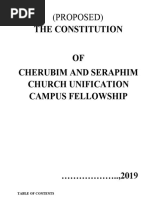 Celestial Church of Christ Order of Service Sunday | PDF