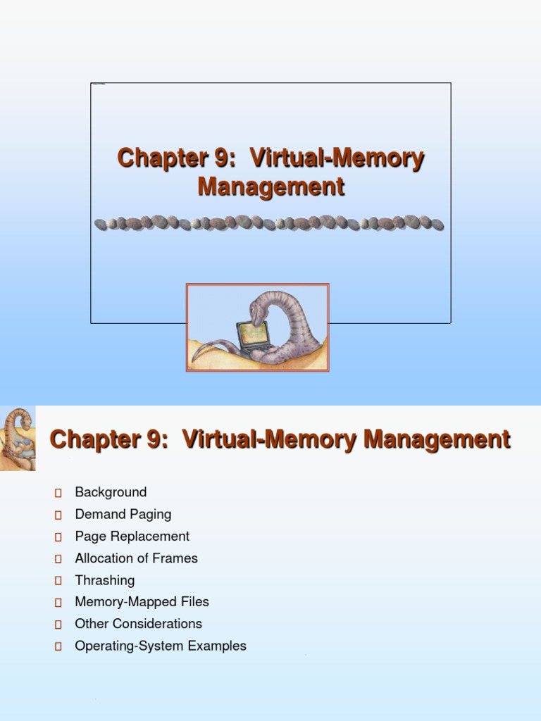 8 Virtual Memory | PDF | Operating System Technology | Software