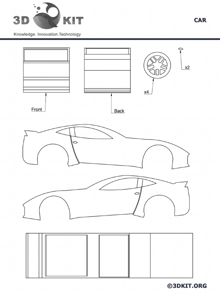 Car Template | PDF