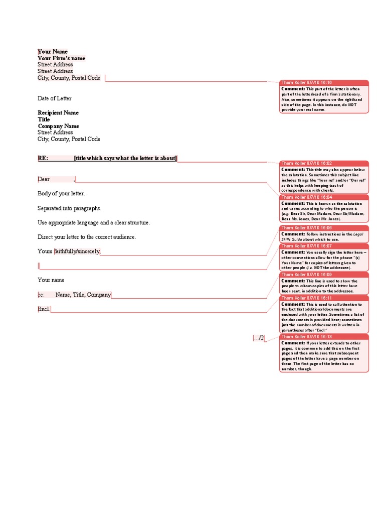 Rws Template Email | PDF | Madam | Written Communication