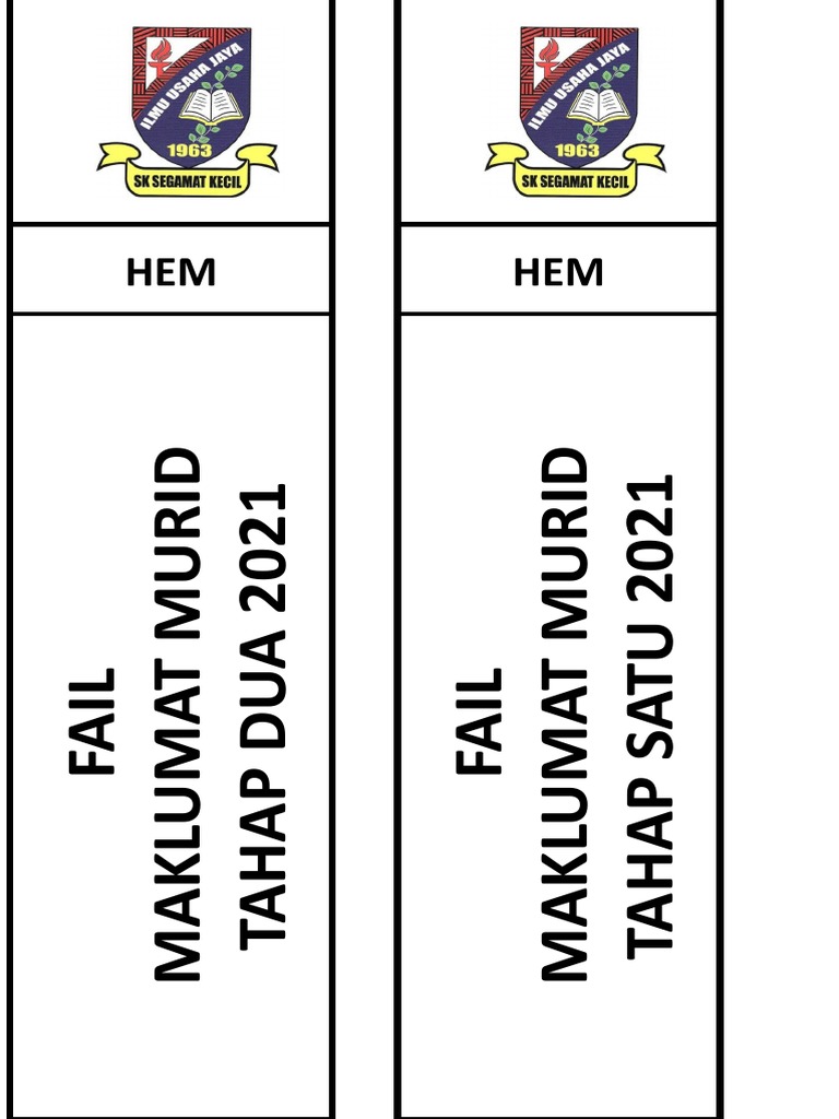 Tulang Fail Hem | PDF