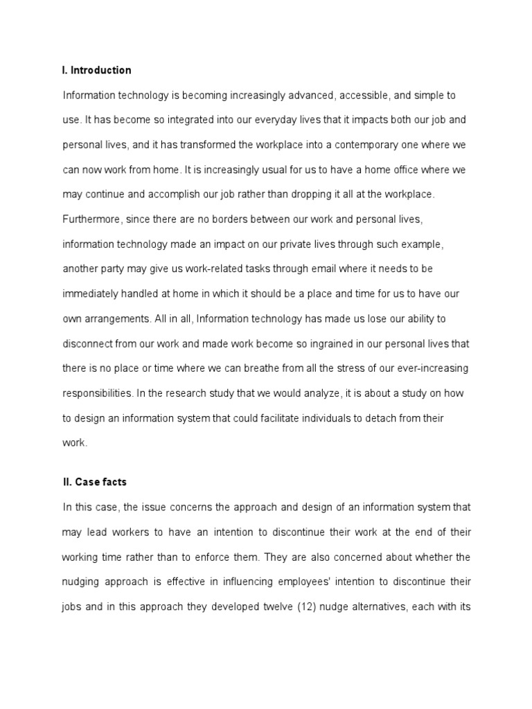 Case Study 2 PDF | PDF