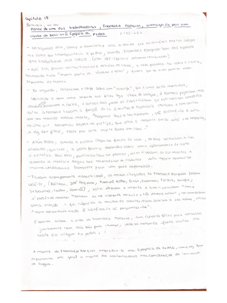 Morte de Francisco Marques PDF | PDF