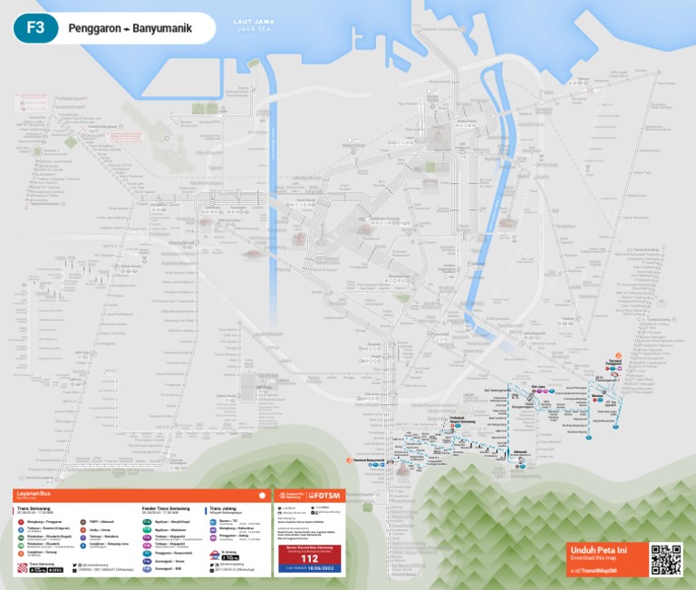 Feeder 3 - Terminal Penggaron Terminal Banyumanik | PDF