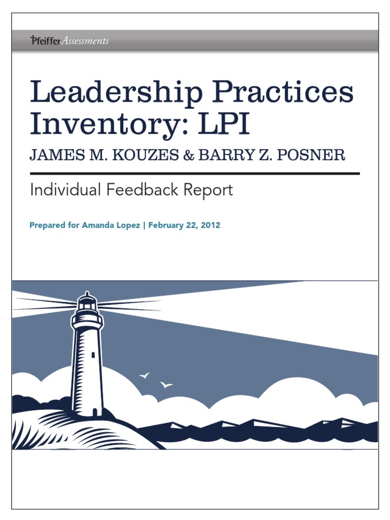 Leadership Practices Inventory LPI | PDF