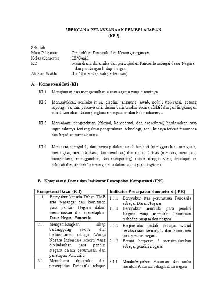 Sintak PJBL | PDF | Sains & Matematika