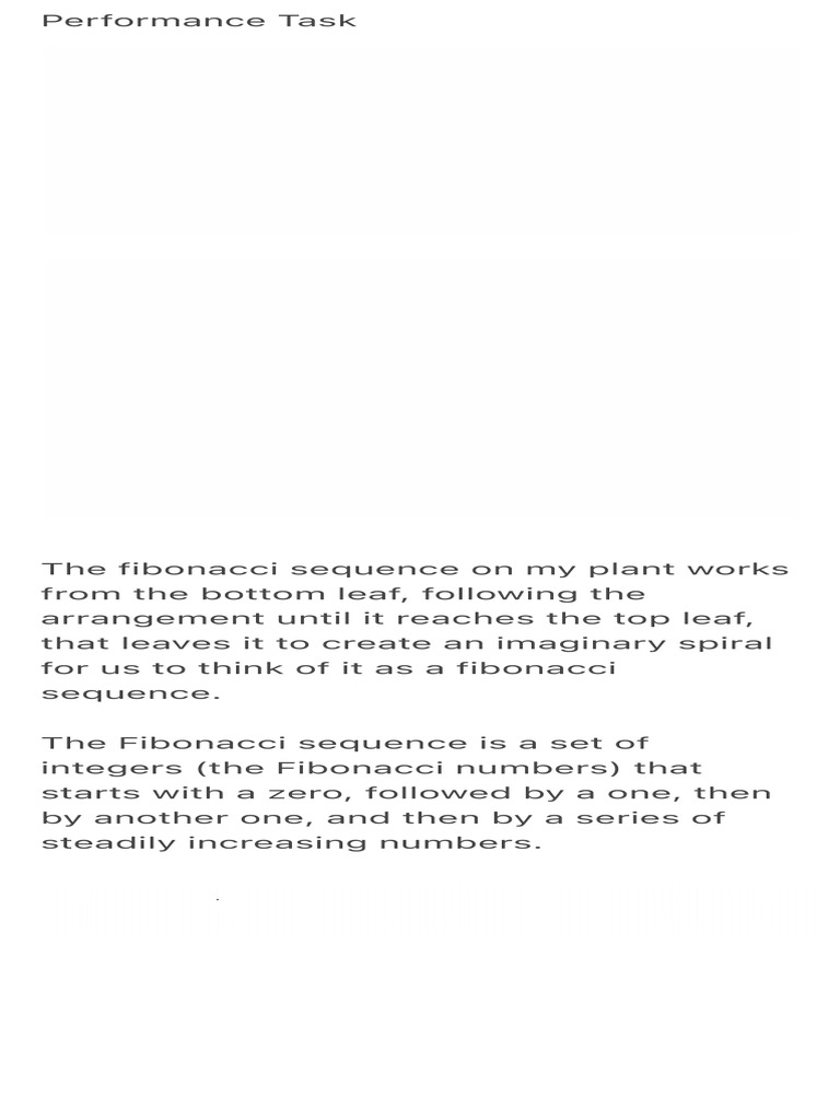 Performance Task PDF | PDF