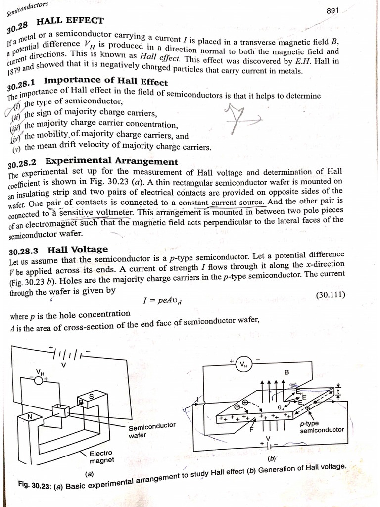 Hall Effect PDF | PDF