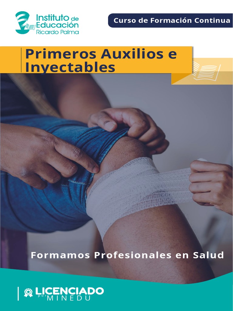 Primeros Auxilios e Inyectables 2023 PDF | PDF | Salud y bienestar | Ciencia y matemáticas