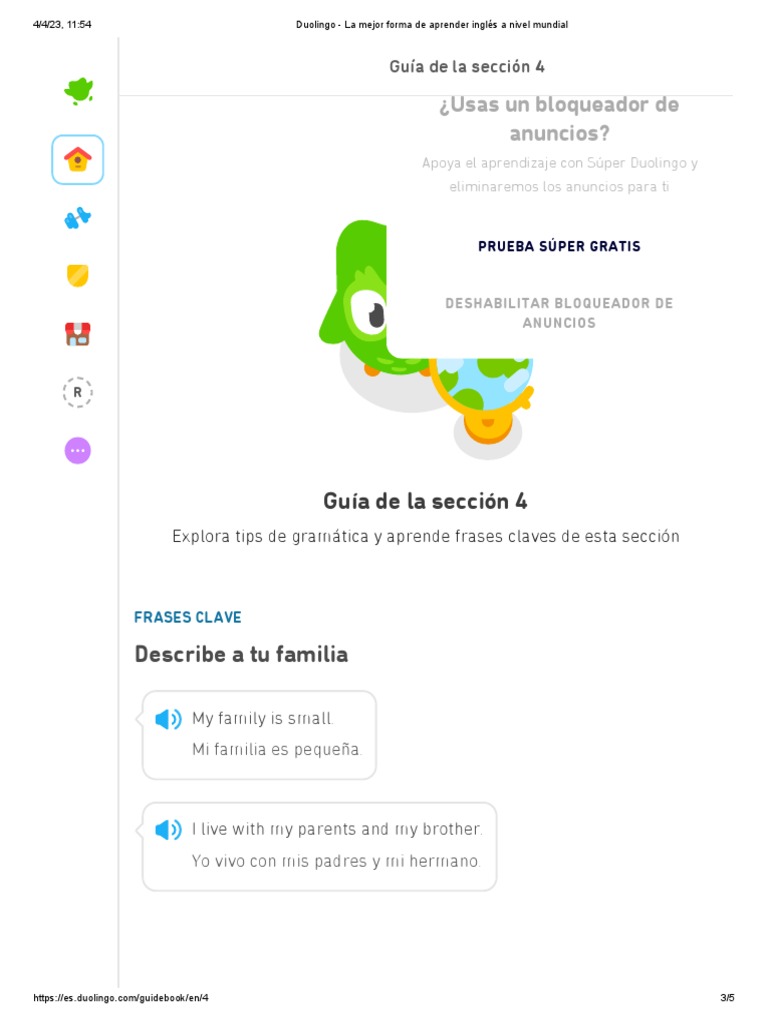 GUÍA 4.pdf | PDF | Lingüística