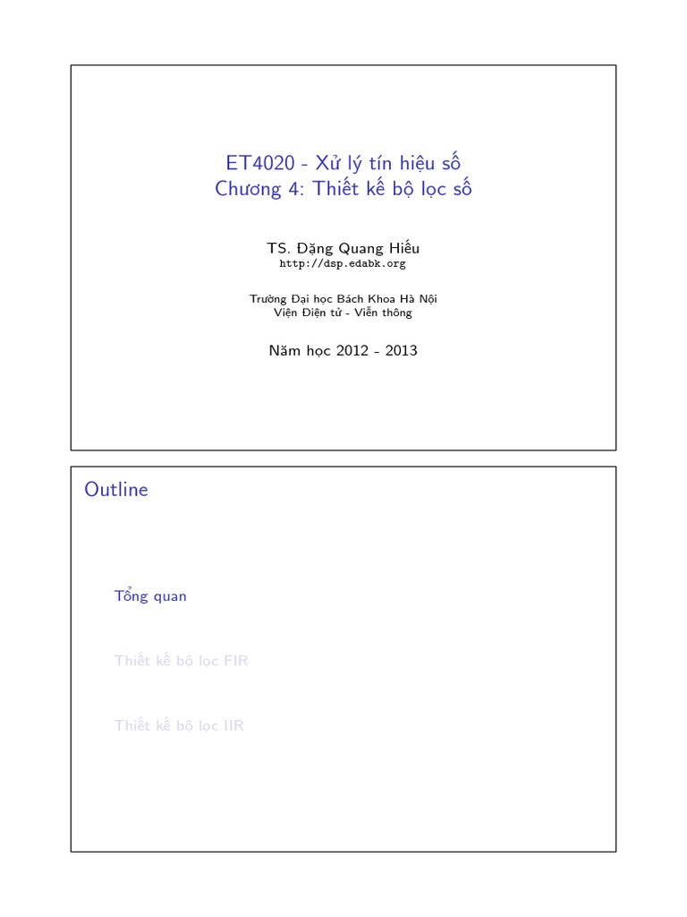 ET4020 X Ly Tin Hiu S CHNG 4 Thit PDF | PDF