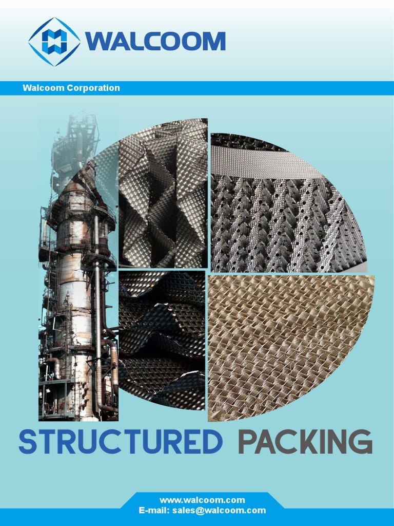 Structured Packing Catalog PDF | PDF