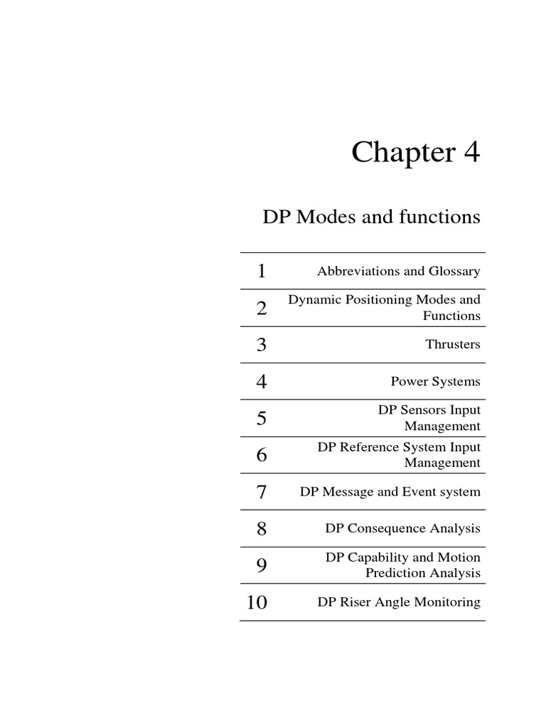 00 Ch 4 DP modes and functions.pdf | PDF