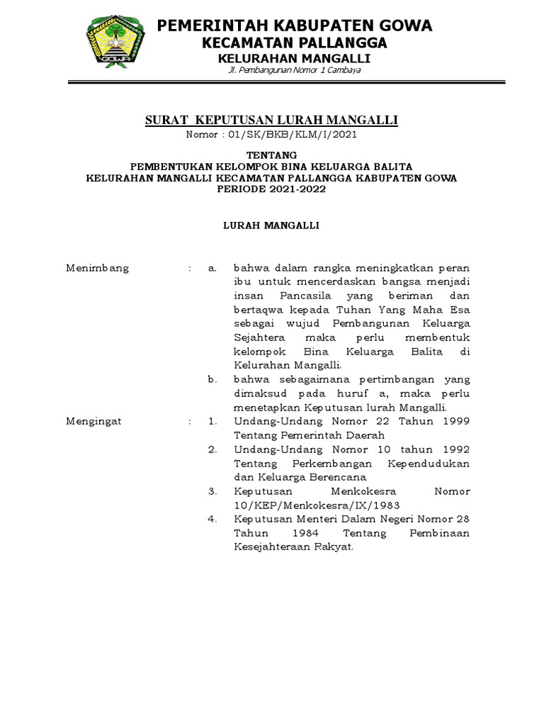 SK BKB Kel - Mangalli 2021-2022 | PDF