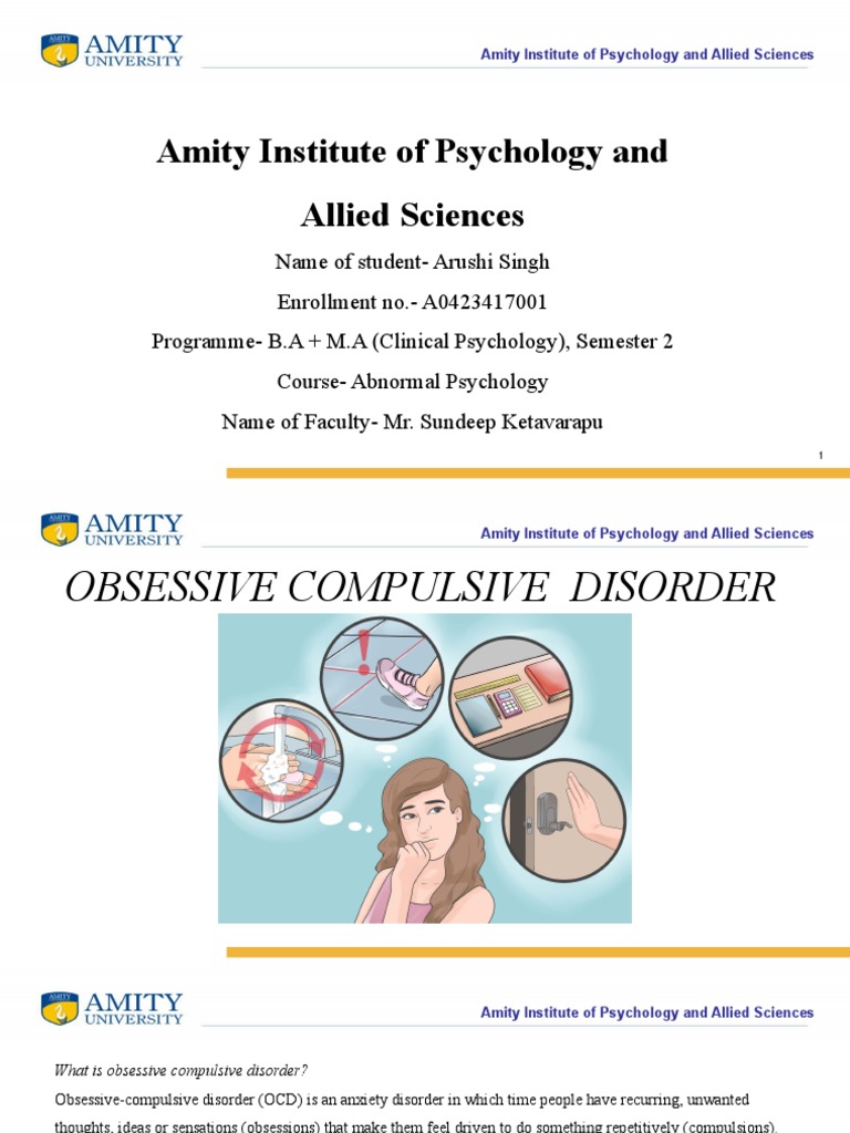OCD MAIN.pptx | PDF