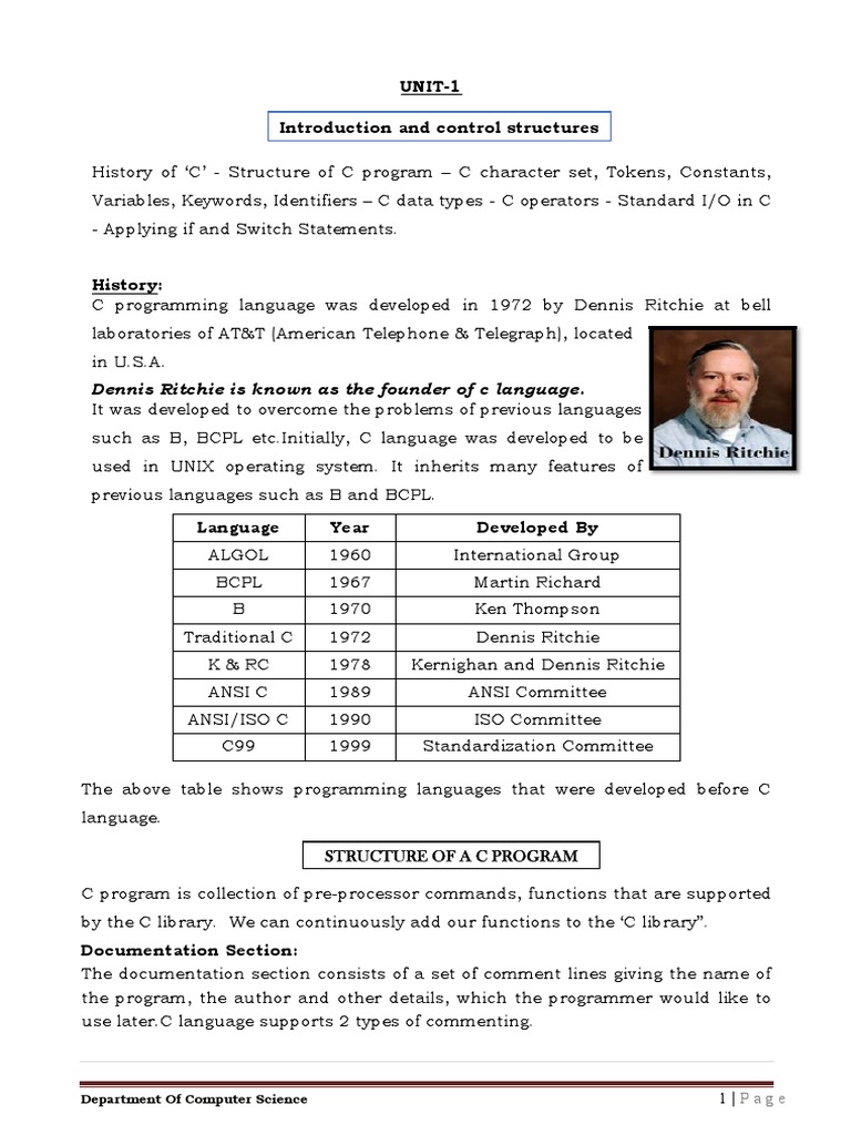 BCom - III Semester | PDF | Control Flow | Parameter (Computer Programming) BCom - III Semester | PDF | Control Flow | Parameter (Computer Programming)