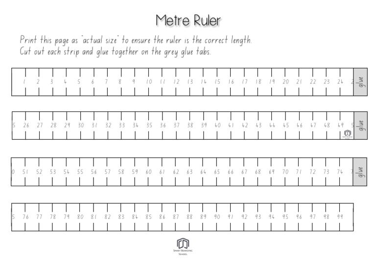Metre Ruler PDF | PDF