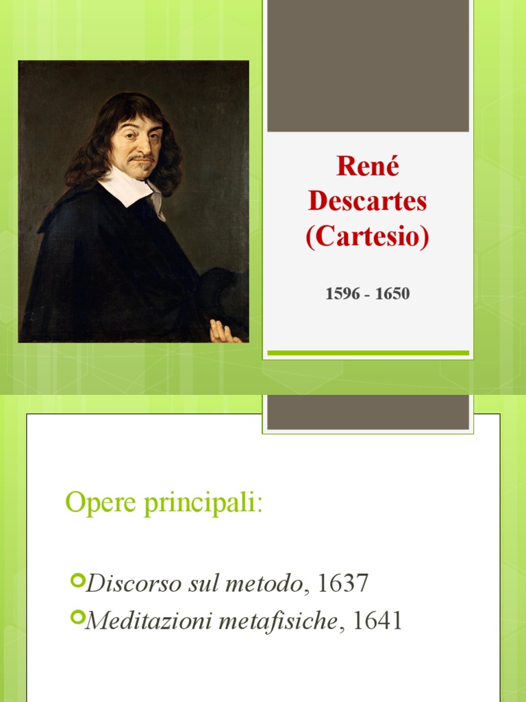 7 - Cartesio | PDF