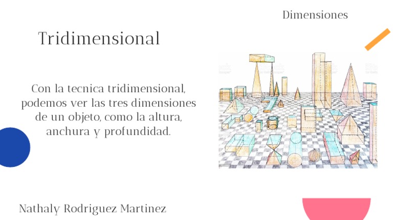 Tridimensional | PDF
