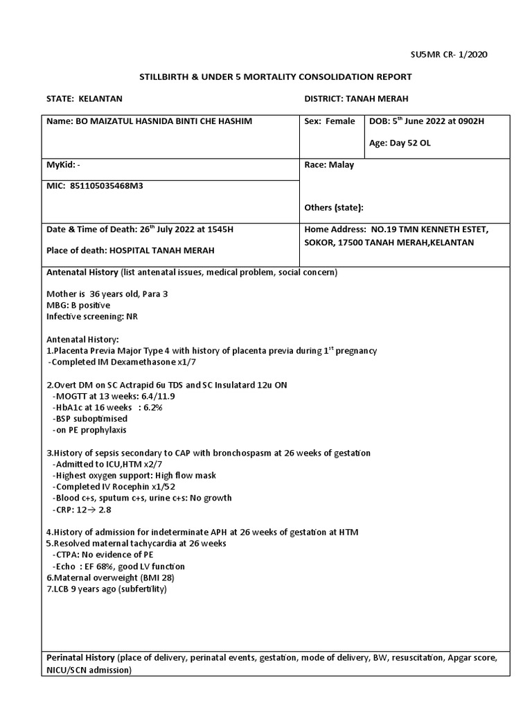 Consolidation Bo Maizatul | PDF | Cardiology | Pneumonia