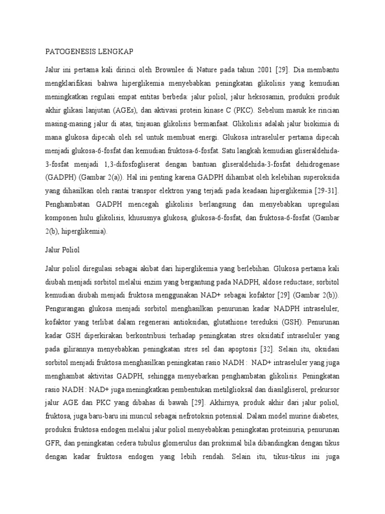 PATOGENESIS LENGKAP | PDF