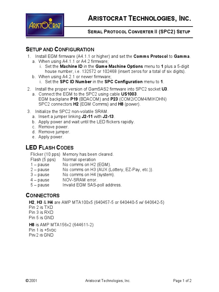 SPC2 Single-Port Setup | PDF | Computing | Physical Layer Protocols