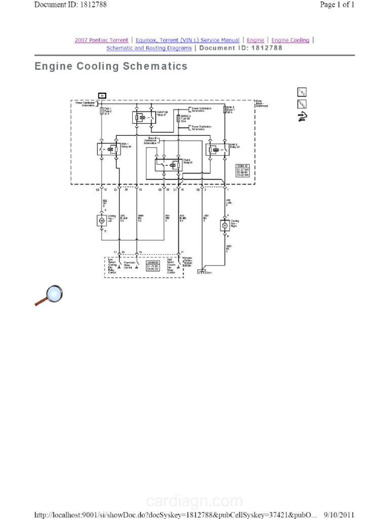 2007+ Torrent_Equinox EWD - Engine Cooling Schematics _ Pdf Download | PDF
