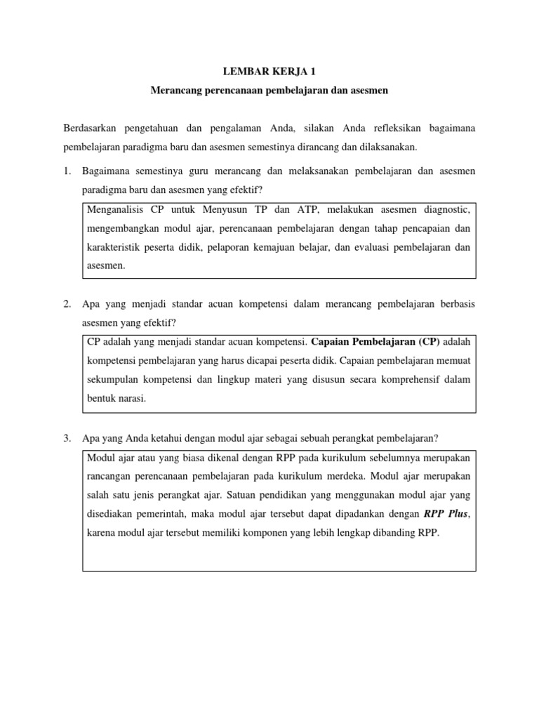 LK-Topik2 - Mulai Dari Diri PDF | PDF