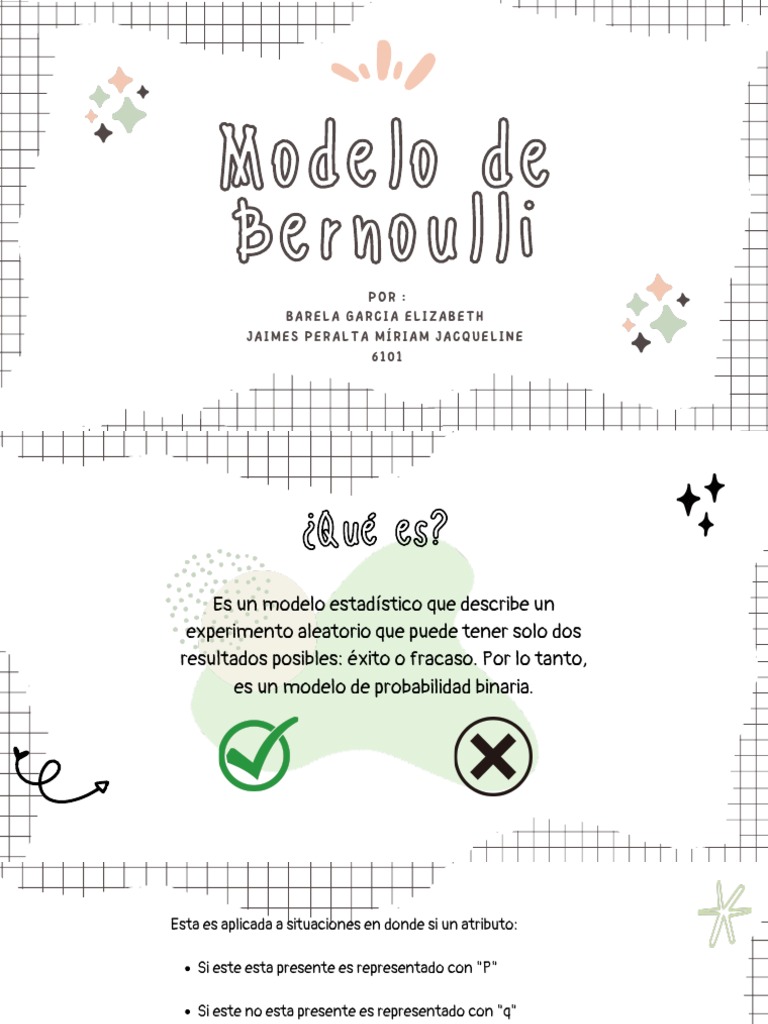 Modelo de Bernoulli | PDF