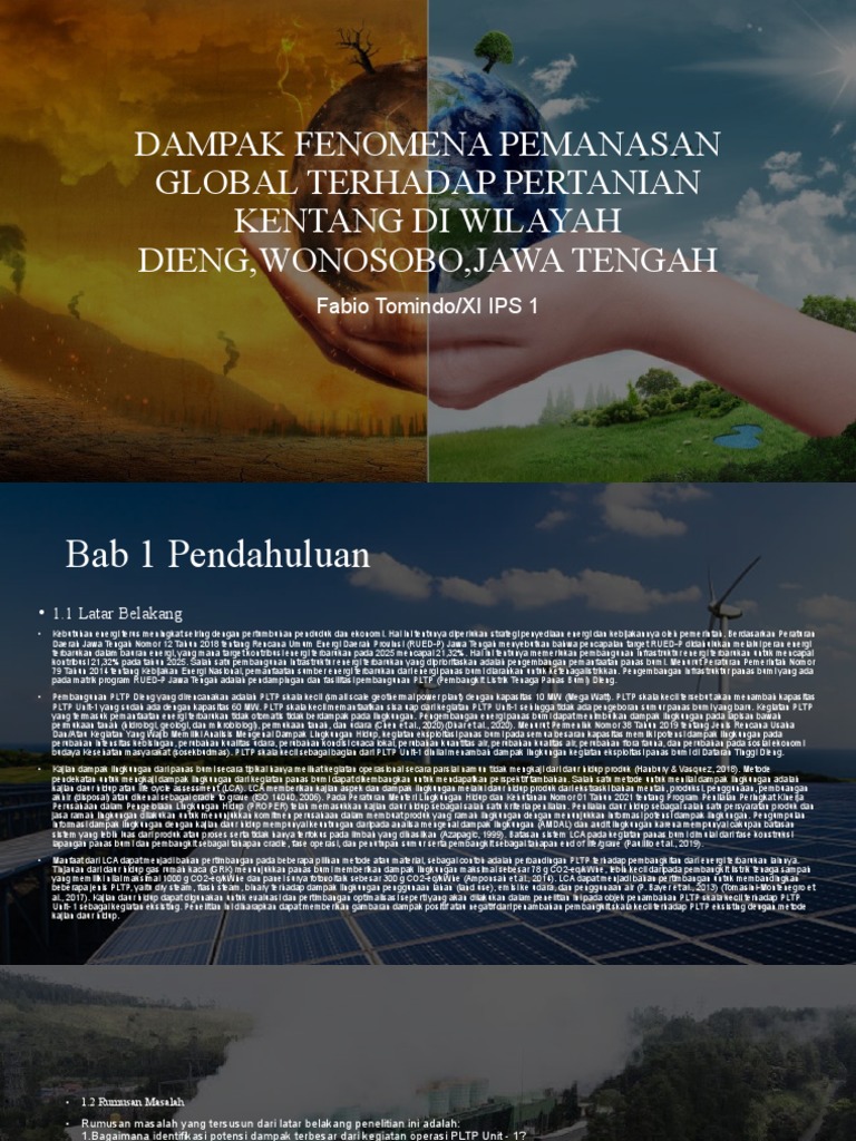 Makalah Geo PPT Unfinish | PDF
