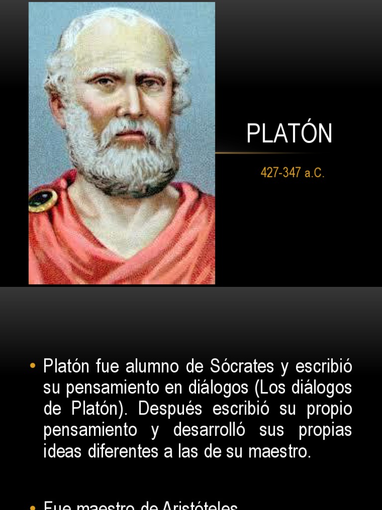 Platón | PDF | Platón | Sócrates
