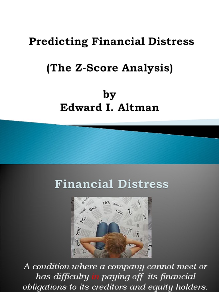 Corporate Bankruptcy Analysis | PDF