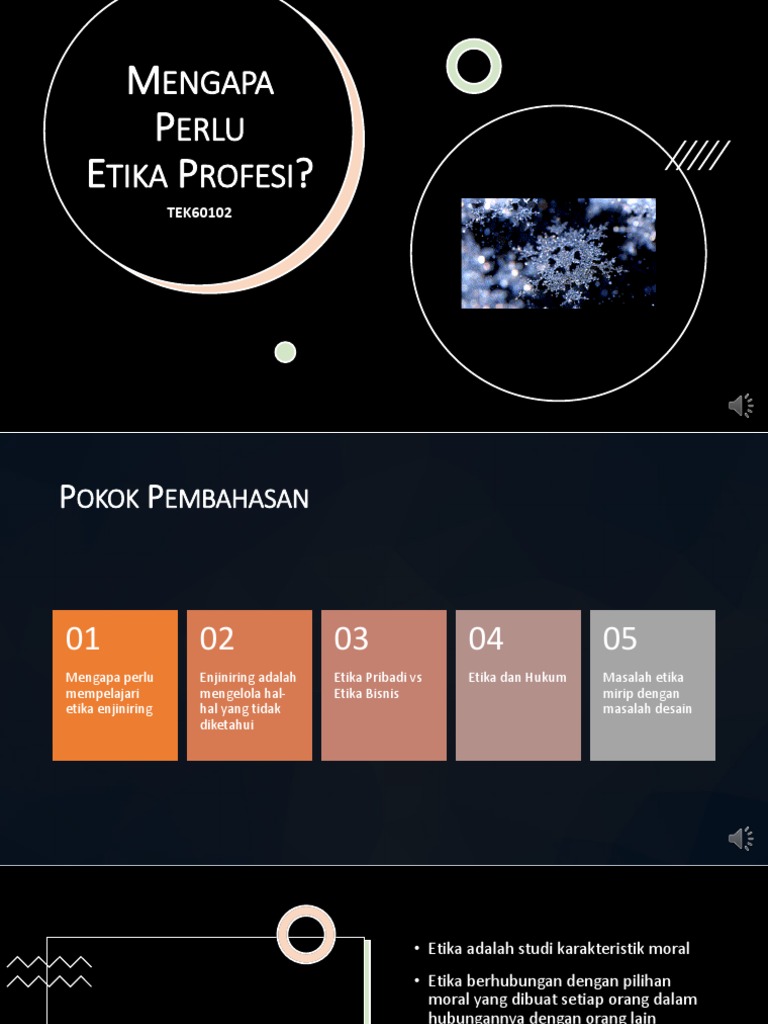 Pentingnya Etika dalam Enjiniring | PDF