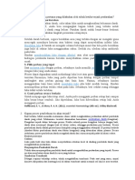 Definisi dan Fungsi Vasokonstriksi | PDF | Kesehatan Holistik