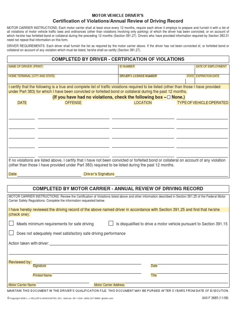 Annual Review-Certificate of Violations PDF | PDF | Justice | Crime ...