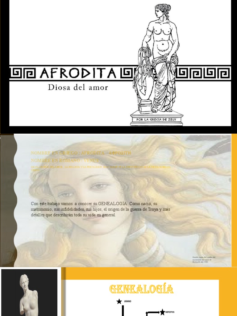 AFRODITA | PDF | Afrodita | París (mitología)