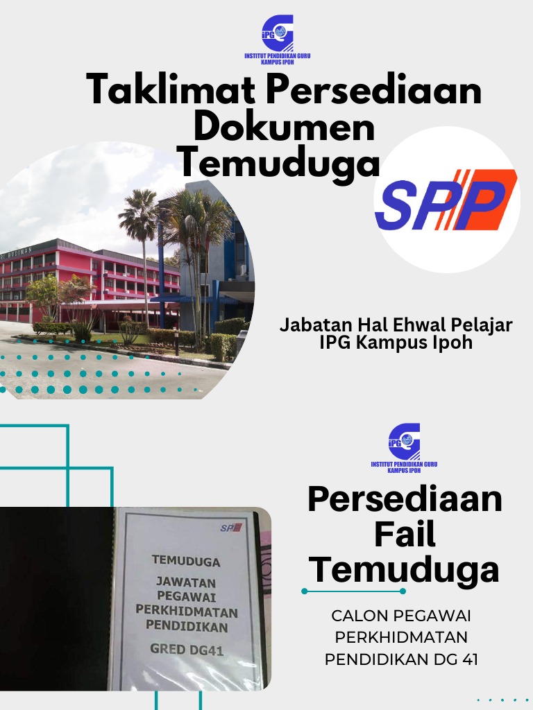 Slide Persediaan Dokumen Temuduga | PDF