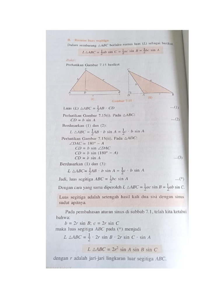 Segitiga Sembarang | PDF | Sains & Matematika