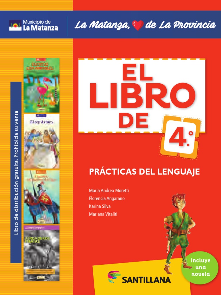 el libro de 4to.pdf | PDF | Publicación | Peter Pan