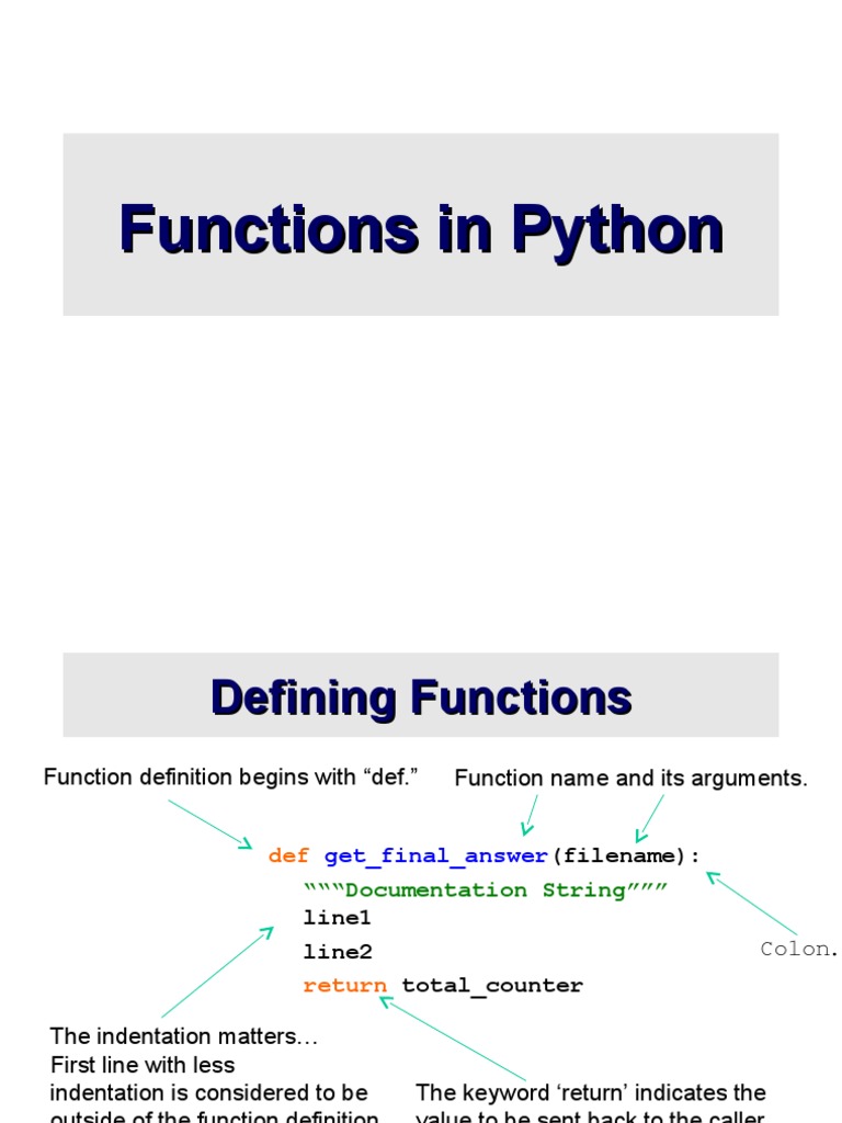 Function Day4 Pdf Parameter Computer Programming Anonymous Function 