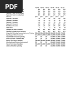 Simulation Game - Record Sheet | PDF | Supply Chain | Forecasting