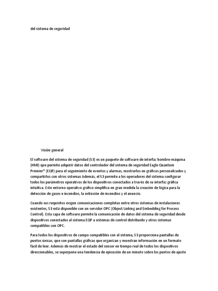 Software s3 Safety System Software | PDF | Software | Desarrollo de ...