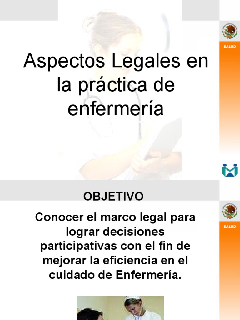 Aspectos Legales de Enfermería | PDF | Enfermería | Derecho penal