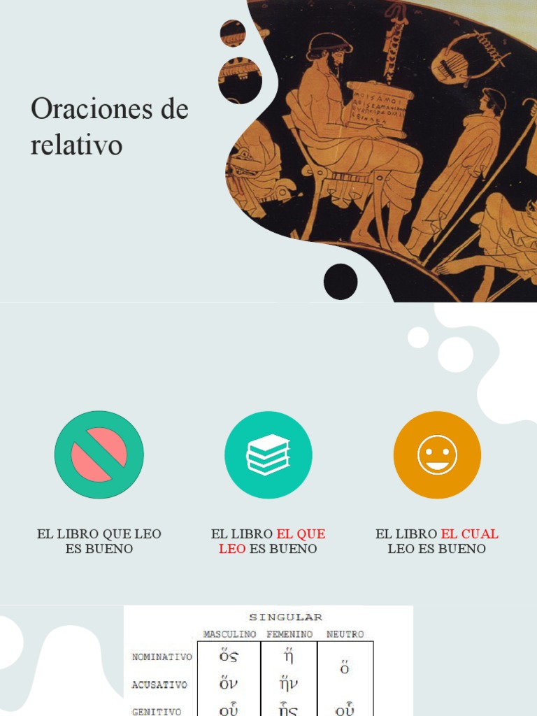 Oraciones de Relativo | PDF