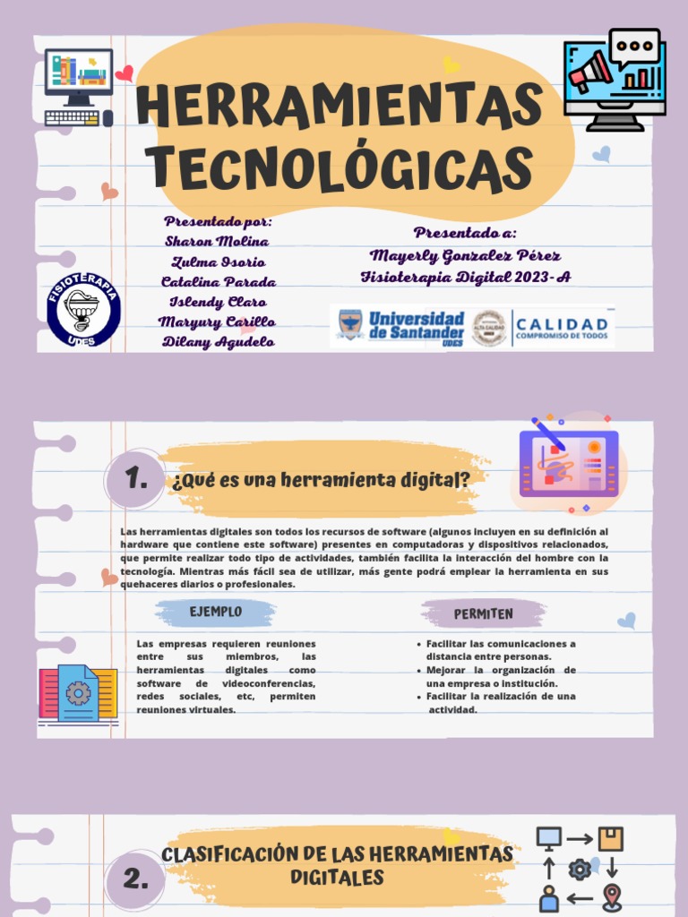 HERRAMIENTAS DIGITALES | PDF | Microsoft | Software