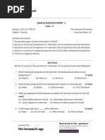 NSO Class 7 Sample Paper 2024-25 - 1753533254473 | PDF