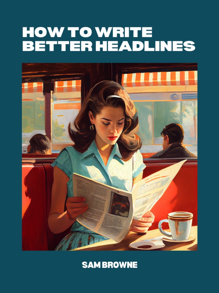 How To Write Headlines PDF | PDF