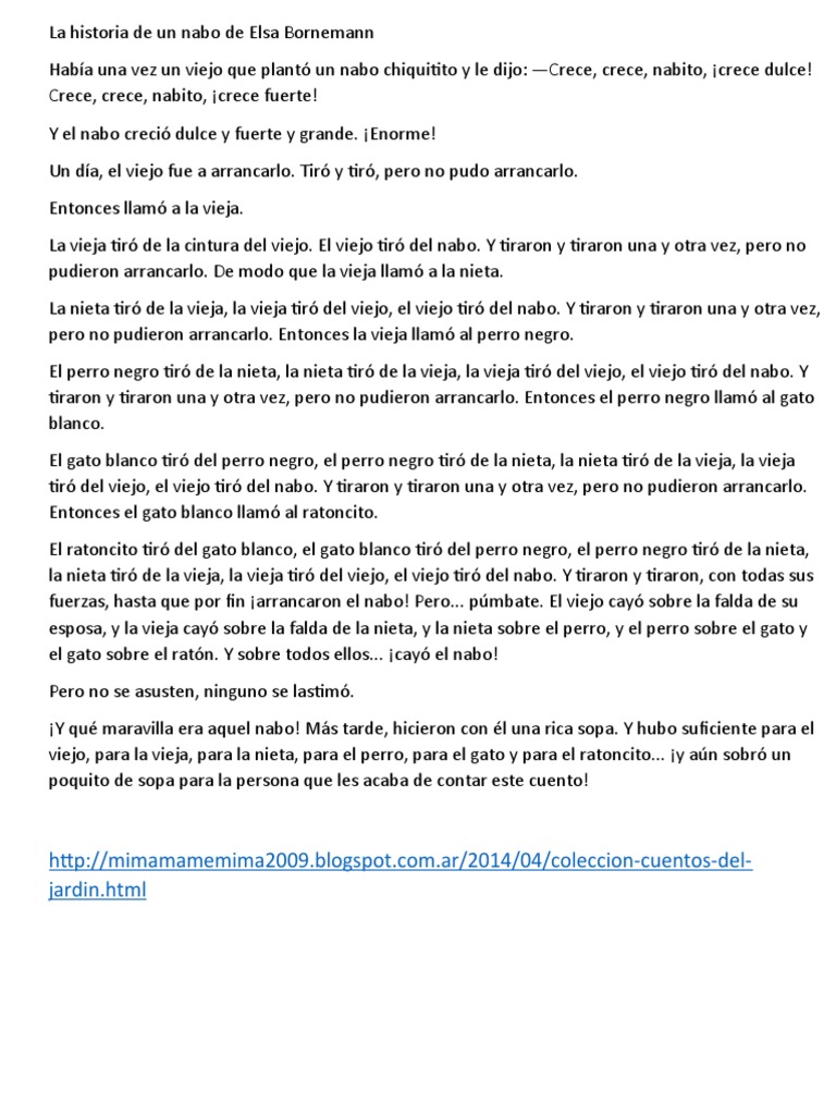 CUENTOS CORTOS Elsa Bornemann | PDF