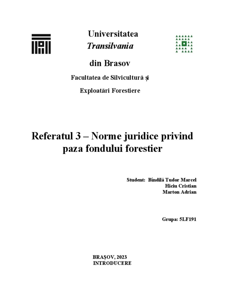Referat 3 | PDF