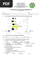 GRADE 4 PERIODICAL TEST MATATAG SCIENCE 4_Q4 | PDF | Sun | Cloud